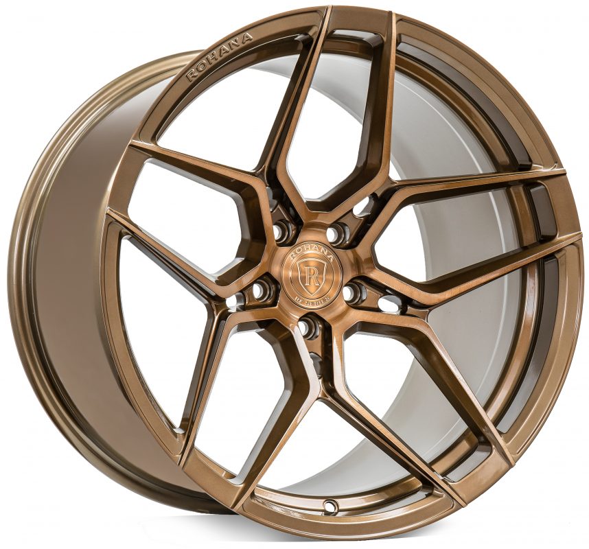 ROHANA RFX11 22X9 +30 5X120 Brushed Bronze