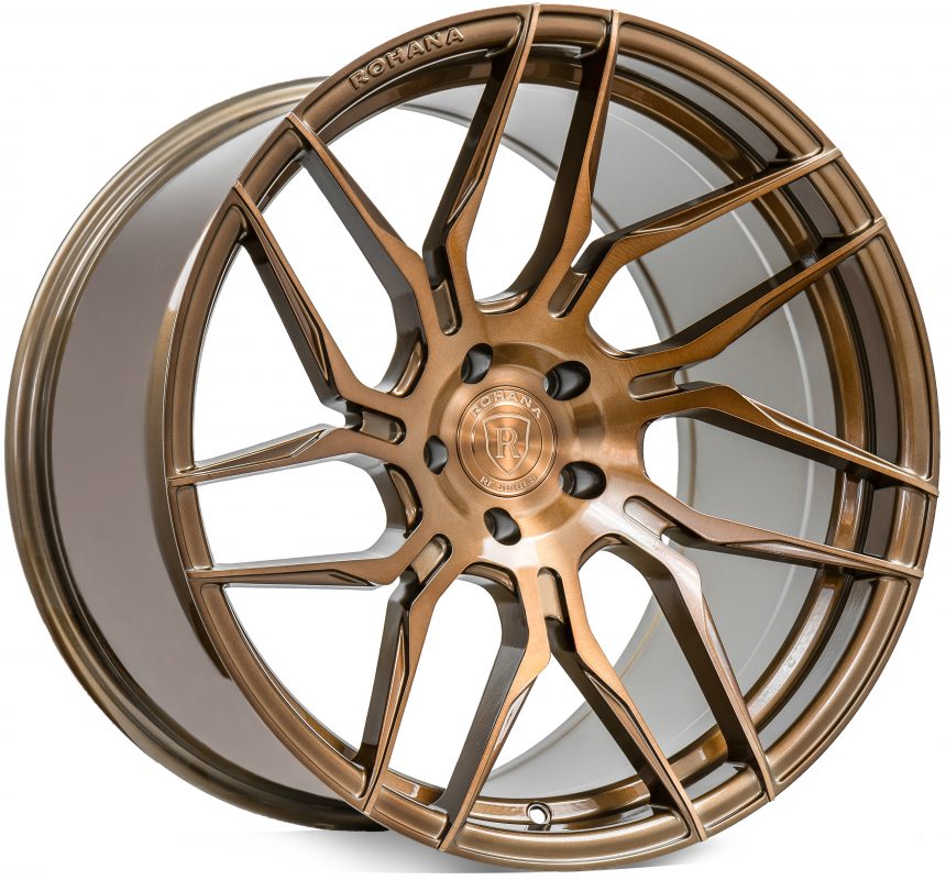 ROHANA RFX7 20X11 +35 5X112 Brushed Bronze (Right)