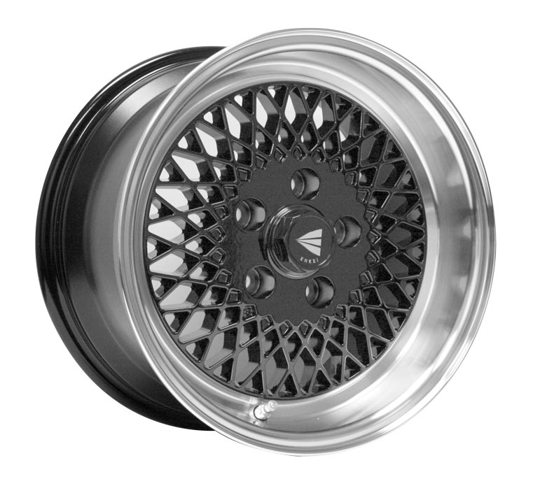 ENKEI 92 15X7 38 4X100 Black