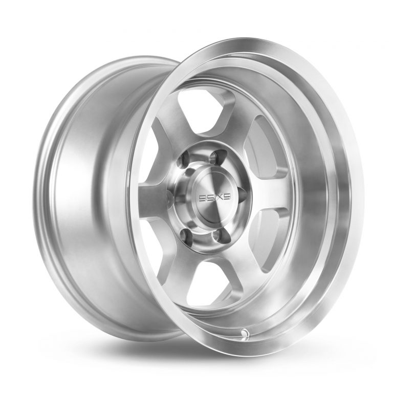 9six9 SIX-1 TRUCK (DEEP) 17x8.5 -10 6X139.7 6X139.7 Machined Wheels for ...
